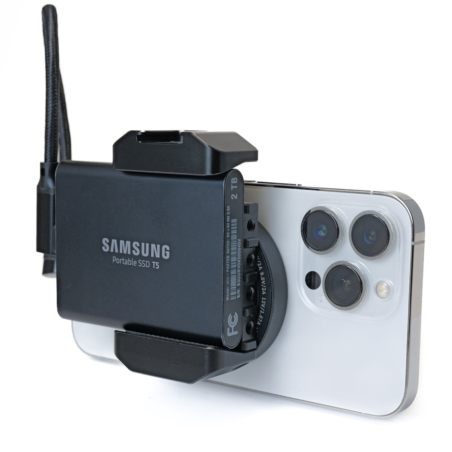 MagDrive - MagSafe iPhone Universal SSD Charging Mount – Galileo Gear