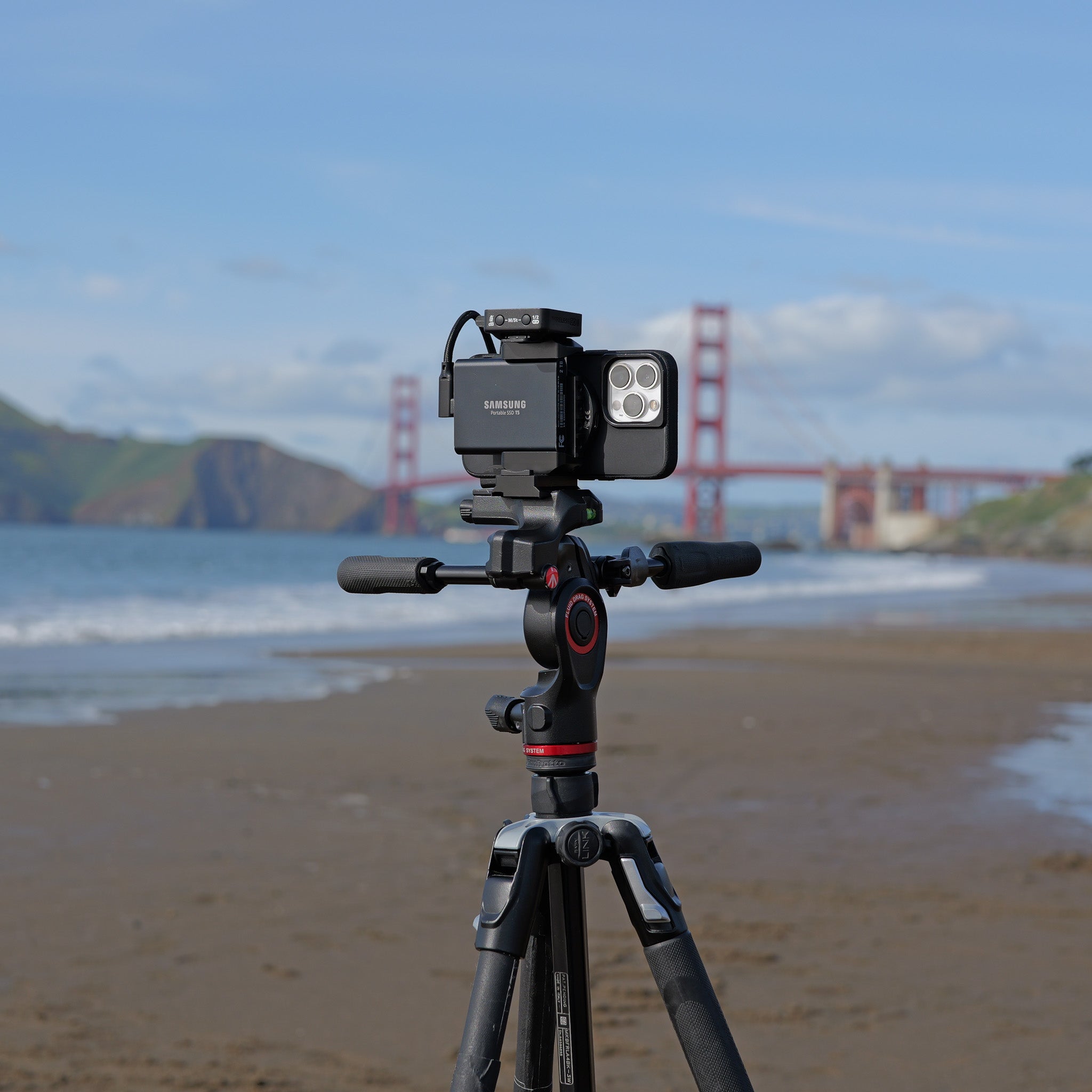 MagDrive - MagSafe iPhone Universal SSD Charging Mount – Galileo Gear