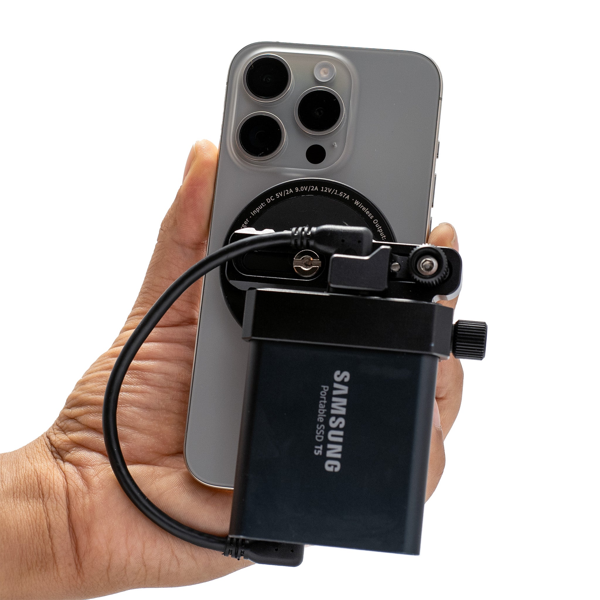 MagDrive - MagSafe SSD Mount – Galileo Gear