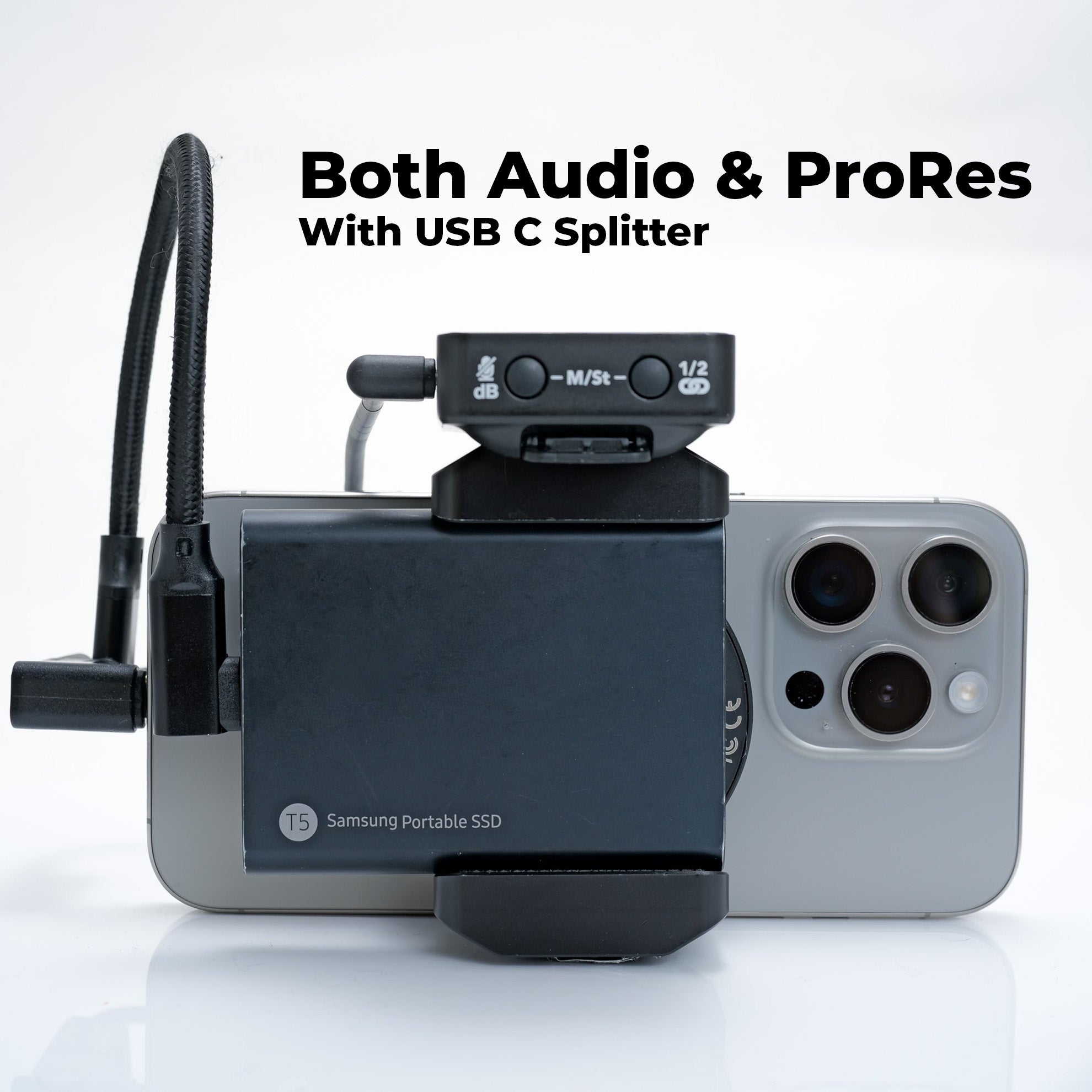 MagDrive - MagSafe iPhone Universal SSD Charging Mount – Galileo Gear